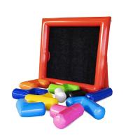China Interactive Inflatable Sports Game for Team Building Bouncer and Puzzle Challenge for sale