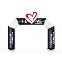 China Customized Inflatable Arch for Advertising and Sport Sprints Arch Accessories Included for sale