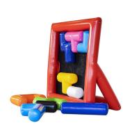 China Interactive Inflatable Sports Game for Team Building Bouncer and Puzzle Challenge for sale