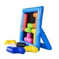 China Interactive Inflatable Sports Game for Team Building Bouncer and Puzzle Challenge for sale