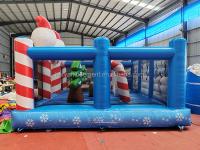 China Customized Christmas Inflatable Doll Clown Trampoline Bouncy Castle for Indoor and Outdoor for sale