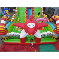 China Robot Theme Inflatable Water Park with Inflatable Obstacle Unisex PVC Tarpaulin for sale