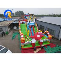 China Robot Theme Inflatable Water Park with Inflatable Obstacle Unisex PVC Tarpaulin for sale