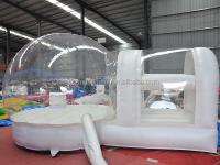 China Hot Toddler White Bounce House Customizable Commercial Bouncy House for Outdoor Play for sale