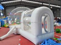 China Hot Toddler White Bounce House Customizable Commercial Bouncy House for Outdoor Play for sale