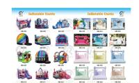 China PVC Tarpaulin Connect 4 Inflatable Basketball Sport Game for Interactive Carnival Fun for sale