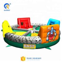 China Outdoor Kids and Adults Games Inflatable Carnival Games for Endless Entertainment for sale