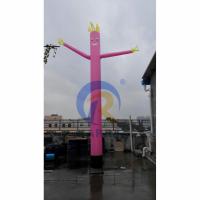 China Shipping Way By Sea/ By Air Colorful Inflatable Waving Man Air Dancer for Advertising for sale