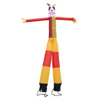 China Shipping Way By Sea/ By Air Colorful Inflatable Waving Man Air Dancer for Advertising for sale