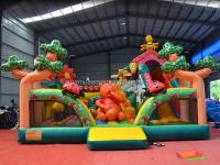 China Sea.by Air.by Express Shipping PVC Inflatable Bouncer Castle Bounce House for Kids for sale