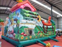 China Sea.by Air.by Express Shipping PVC Inflatable Bouncer Castle Bounce House for Kids for sale