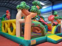 China Sea.by Air.by Express Shipping PVC Inflatable Bouncer Castle Bounce House for Kids for sale
