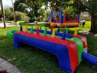 China Colorful Inflatable Table Air Ball for Interactive Hot Potato Game at Party Rental for sale