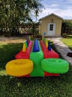 China Colorful Inflatable Table Air Ball for Interactive Hot Potato Game at Party Rental for sale