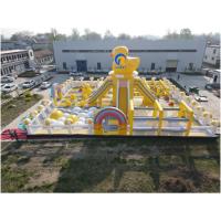 China PVC Tarpaulin Custom World's Largest Inflatable Theme Park for Unisex Kids Bounce House for sale