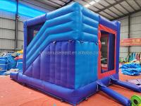China Unisex Features Customized Sonic Bounce House Inflatable Combo Slide for Party Rentals for sale
