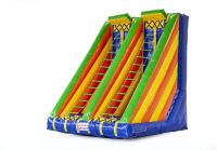 China CE Blower and Repair Accessories Included Inflatable Jacob Ladders Game for Teamwork for sale
