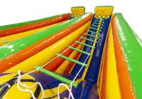 China CE Blower and Repair Accessories Included Inflatable Jacob Ladders Game for Teamwork for sale