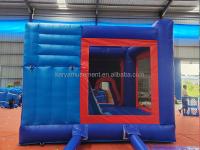China Unisex Features Customized Sonic Bounce House Inflatable Combo Slide for Party Rentals for sale