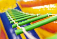 China CE Blower and Repair Accessories Included Inflatable Jacob Ladders Game for Teamwork for sale