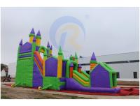 China Giant PVC Tarpaulin Inflatable Jumping Castle Adult Bounce House For Outdoor Playground for sale