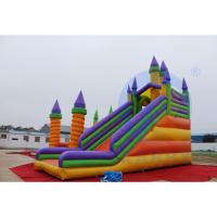 China Giant PVC Tarpaulin Inflatable Jumping Castle Adult Bounce House For Outdoor Playground for sale