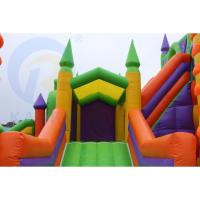 China Giant PVC Tarpaulin Inflatable Jumping Castle Adult Bounce House For Outdoor Playground for sale