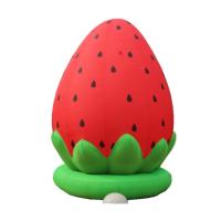 China Eye-Catching Inflatable Strawberry and Lemon Models for Advertising CE Certificate for sale