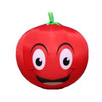 China Eye-Catching Inflatable Strawberry and Lemon Models for Advertising CE Certificate for sale