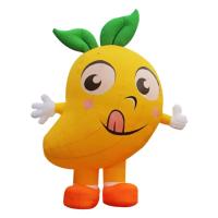 China Eye-Catching Inflatable Strawberry and Lemon Models for Advertising CE Certificate for sale