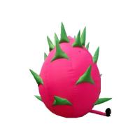 China Eye-Catching Inflatable Strawberry and Lemon Models for Advertising CE Certificate for sale
