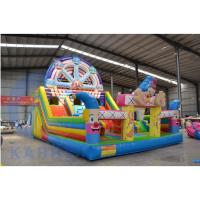 China CE Blower and Repair Accessories Included Castle Slide Combo for Inflatable Jumping Castle for sale