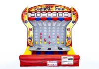China Colorful Inflatable Connect 4 in a Row Target Shooting Game for Commercial Challenges for sale
