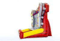 China Colorful Inflatable Connect 4 in a Row Target Shooting Game for Commercial Challenges for sale