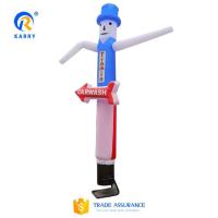 China Customized Mini Cartoon Sky Air Dancer Model Inflatable Advertising Dancing Air Man for sale