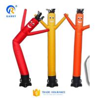 China Customized Mini Cartoon Sky Air Dancer Model Inflatable Advertising Dancing Air Man for sale