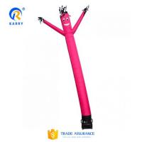 China Customized Mini Cartoon Sky Air Dancer Model Inflatable Advertising Dancing Air Man for sale