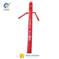 China Customized Mini Cartoon Sky Air Dancer Model Inflatable Advertising Dancing Air Man for sale