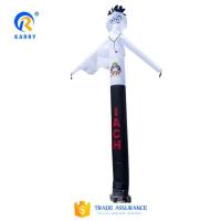 China Customized Mini Cartoon Sky Air Dancer Model Inflatable Advertising Dancing Air Man for sale