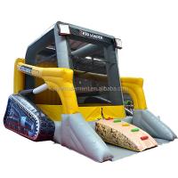 China Commercial Grade Inflatable Loader Castle PORTABLE Kids Bouncy Jumping Bouncer House for sale