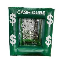 China Shipping way By sea/ by air Inflatable Cash Grabber Machine for Your Advertising Needs for sale