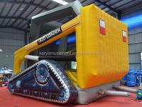 China Commercial Grade Inflatable Loader Castle PORTABLE Kids Bouncy Jumping Bouncer House for sale