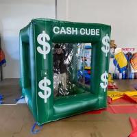 China Shipping way By sea/ by air Inflatable Cash Grabber Machine for Your Advertising Needs for sale