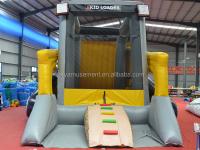 China Commercial Grade Inflatable Loader Castle PORTABLE Kids Bouncy Jumping Bouncer House for sale