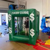 China Shipping way By sea/ by air Inflatable Cash Grabber Machine for Your Advertising Needs for sale