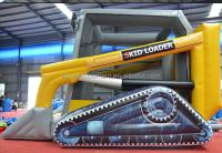 China Commercial Grade Inflatable Loader Castle PORTABLE Kids Bouncy Jumping Bouncer House for sale
