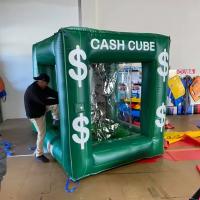 China Shipping way By sea/ by air Inflatable Cash Grabber Machine for Your Advertising Needs for sale