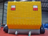 China Commercial Grade Inflatable Loader Castle PORTABLE Kids Bouncy Jumping Bouncer House for sale