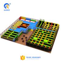China CE Certified Large Rectangular Inflatable Amusement Park for Indoor Fun and Exercise for sale