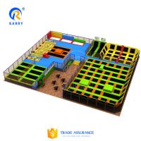 China CE Certified Large Rectangular Inflatable Amusement Park for Indoor Fun and Exercise for sale